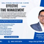 Effective Time Management – Esa Training Consulting